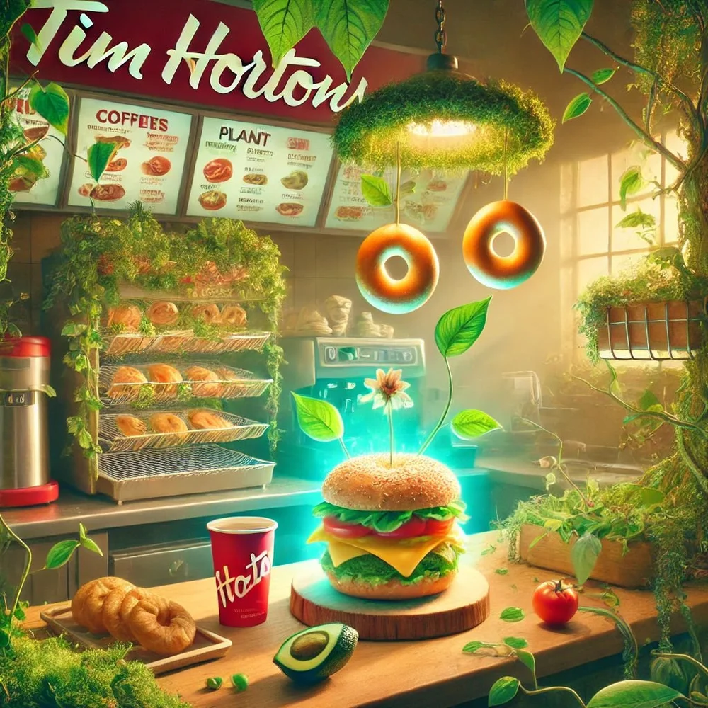 Can You Eat Vegan at Tim Hortons? Complete Plant-Based Guide — GripRoom