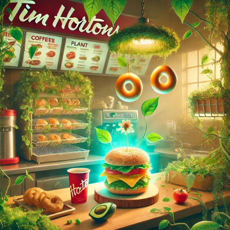 Can You Eat Vegan at Tim Hortons? Complete Plant-Based Guide — GripRoom