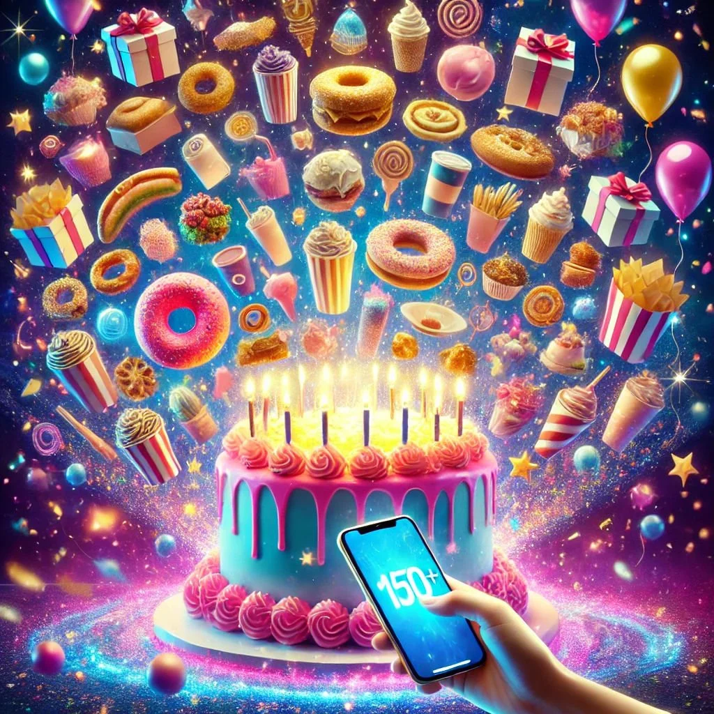 Ultimate List of Birthday Freebies and Deals (2025): 150+ Places to Get ...