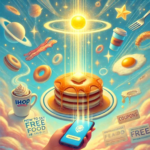 How to Get Free Food at IHOP — GripRoom