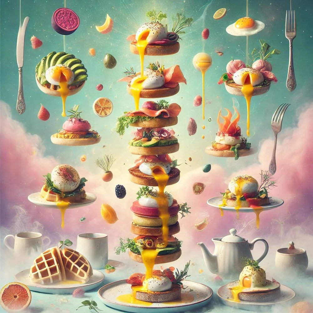 15 Creative Eggs Benedict Recipes for Brunch at Home — GripRoom