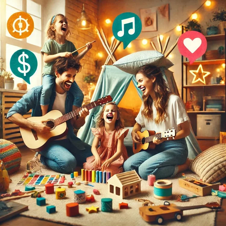 Free or Cheap Things to Do With Kids at Home (Fun Ideas for 2025 ...