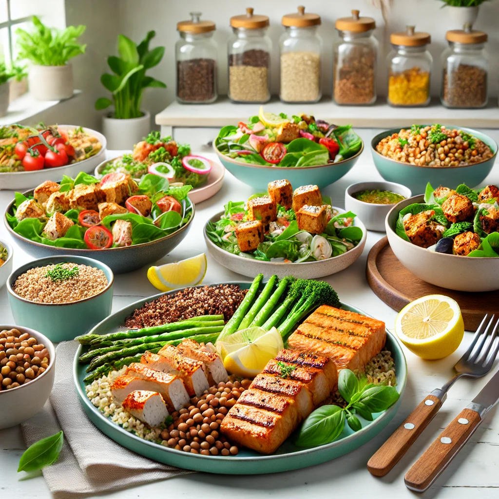 Dairy-Free, Low-Calorie, High-Protein Meals — GripRoom