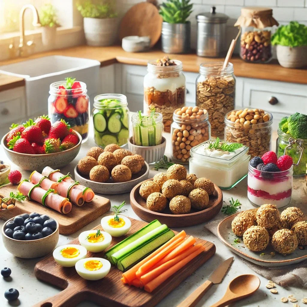 Low-Calorie, High-Protein Homemade Snacks (Easy, Cheap, and Actually ...