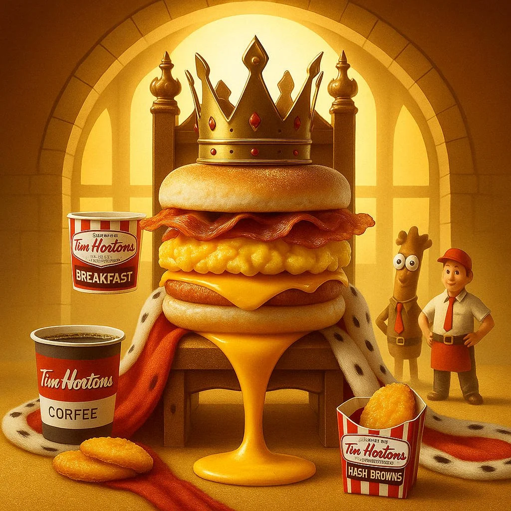 What’s the Best Tim Hortons Breakfast Sandwich? (Full 2025 Ranking ...