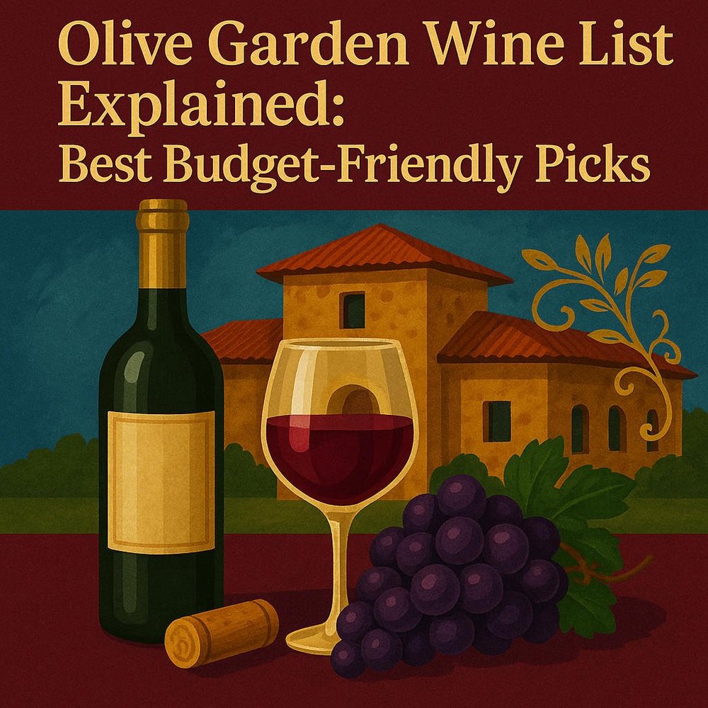 Olive Garden Wine List Explained: Best Budget-Friendly Picks — GripRoom