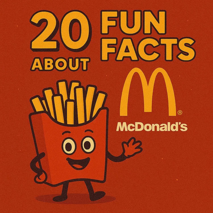 20 Fun Facts About McDonald’s — GripRoom