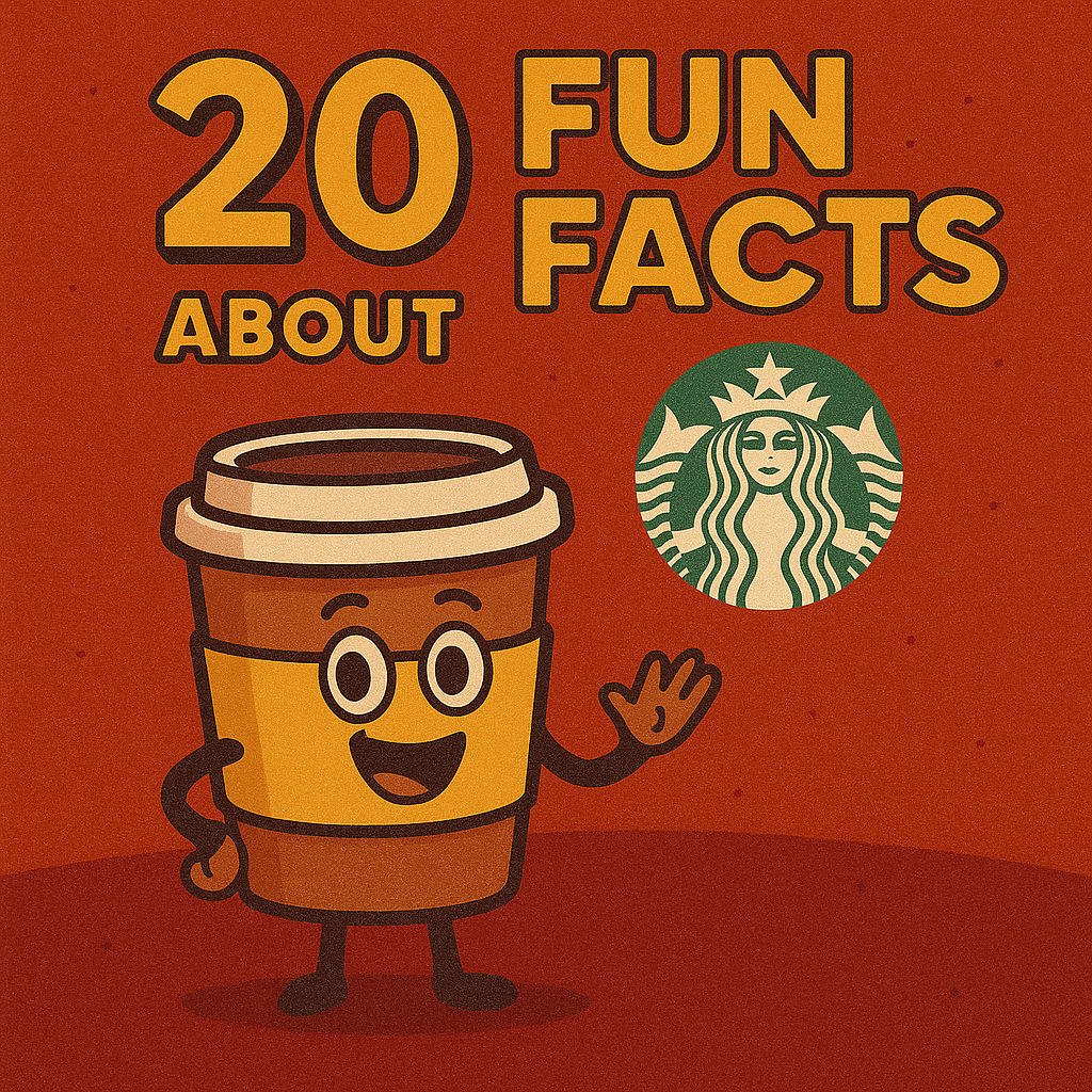 20 Fun Facts About Starbucks — GripRoom
