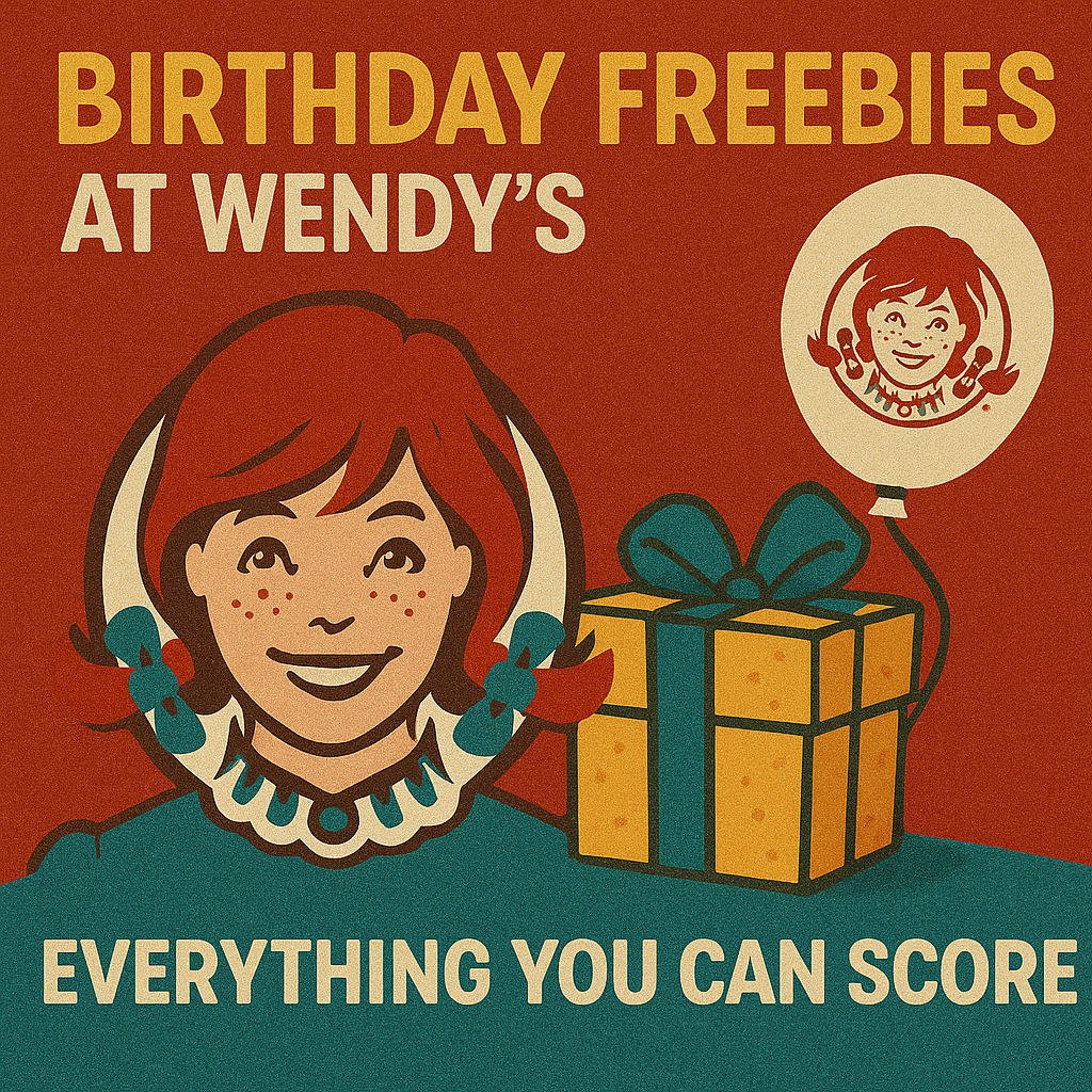 Birthday Freebies at Wendy’s—Everything You Can Score — GripRoom