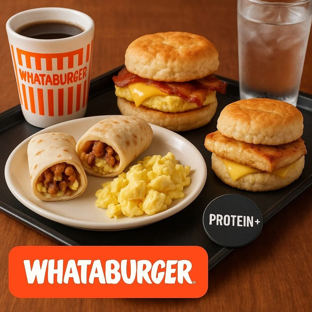 High-Protein Whataburger Breakfast — GripRoom