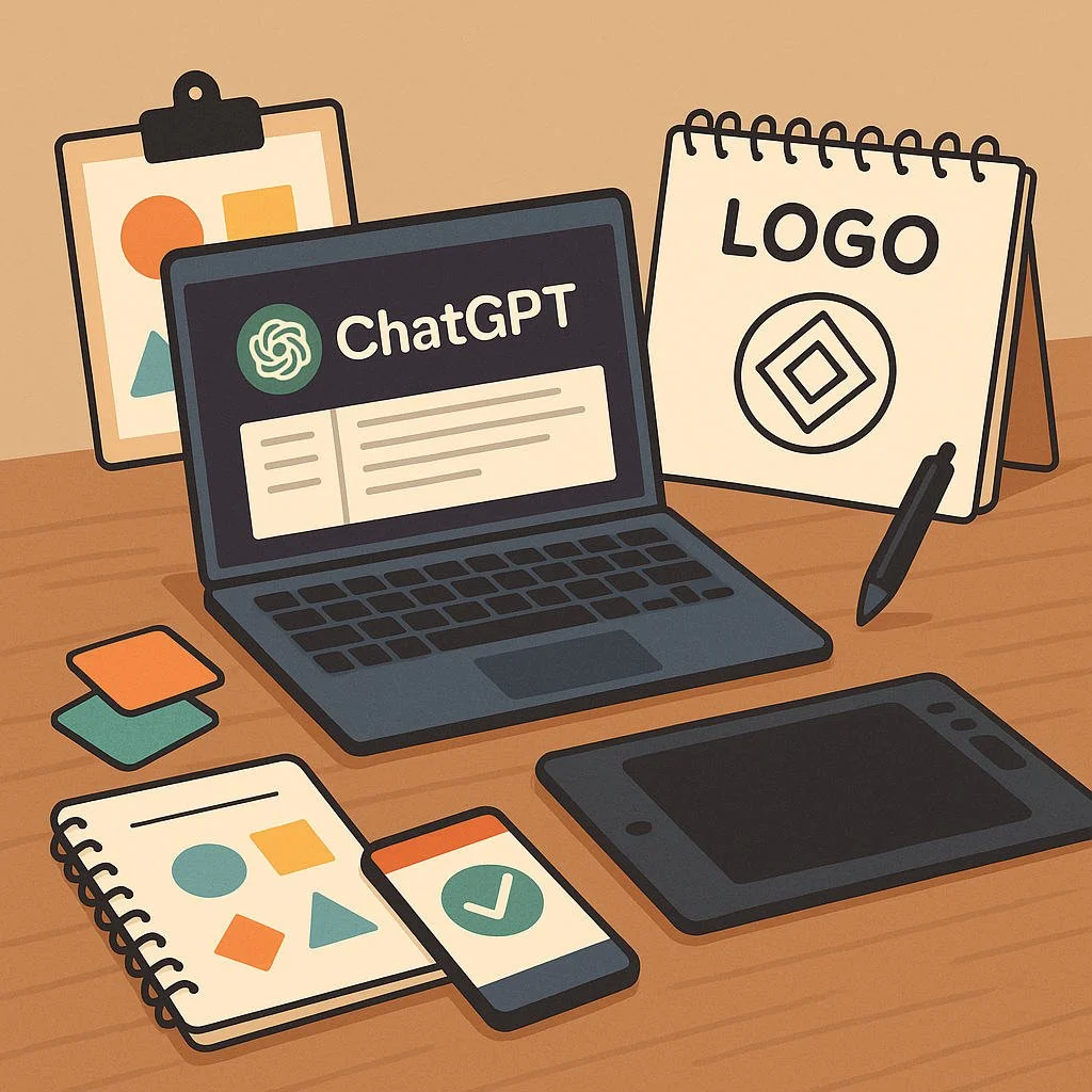 How to Use ChatGPT to Make a Logo — GripRoom