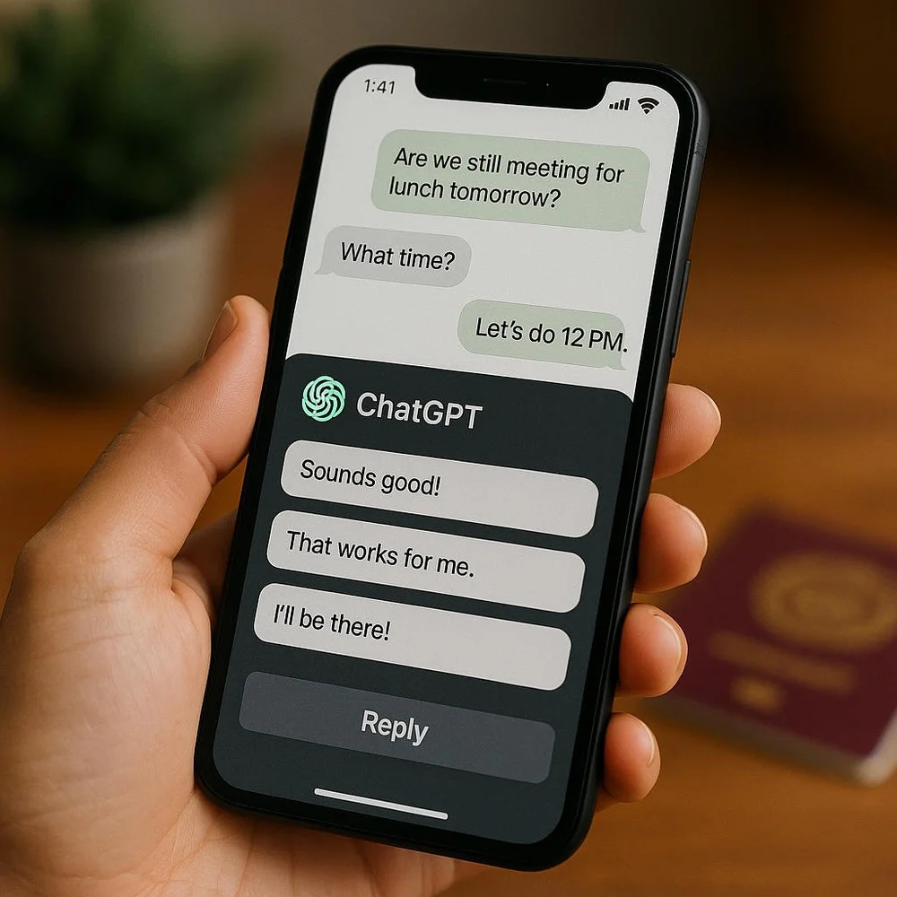 How to Use ChatGPT to Reply to Text Messages — GripRoom