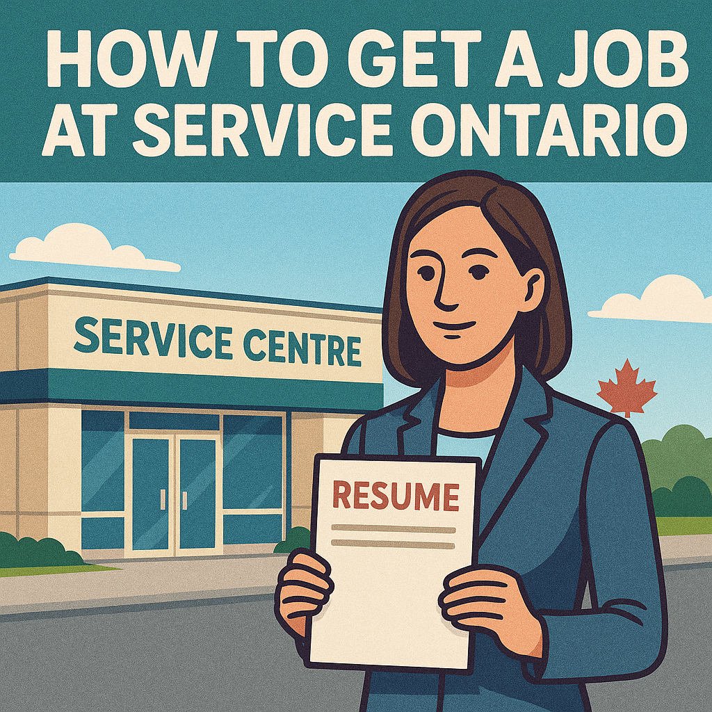 How to Get a Job at ServiceOntario — GripRoom