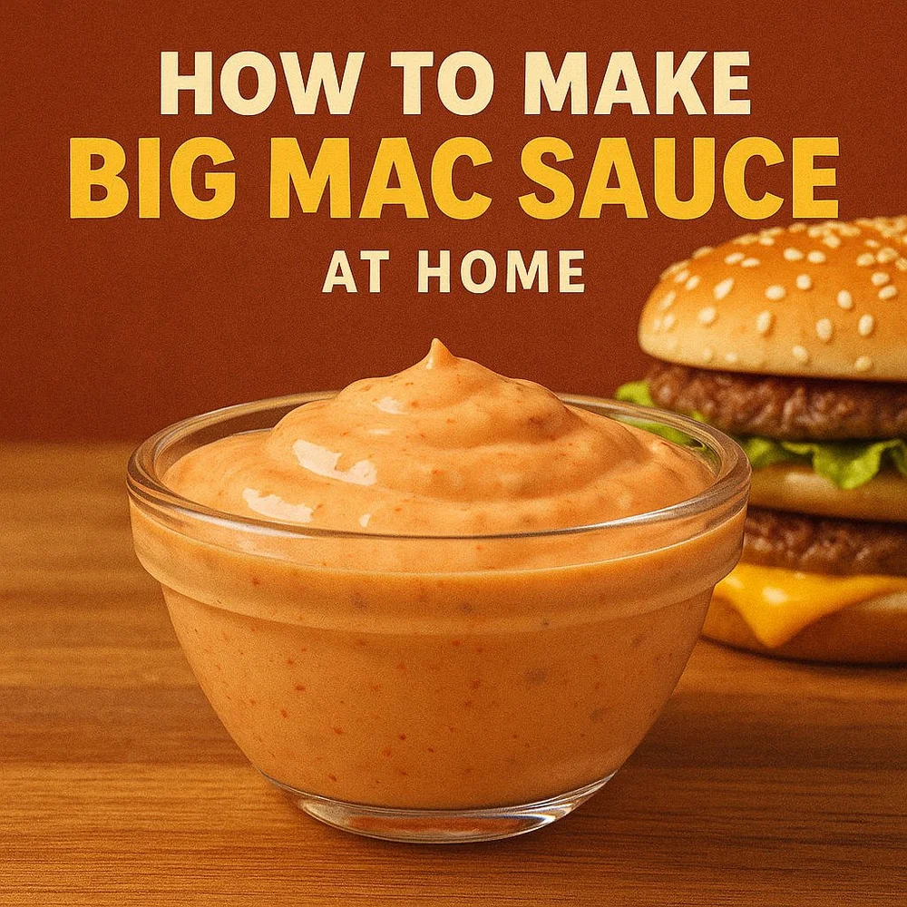 How to Make McDonald’s Big Mac Sauce at Home — GripRoom