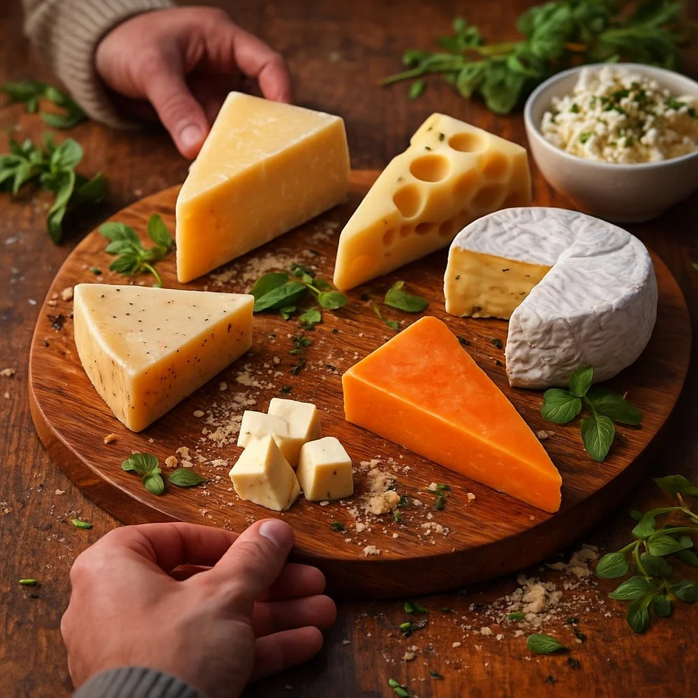 The Best Low-Calorie, High-Protein Cheese — GripRoom