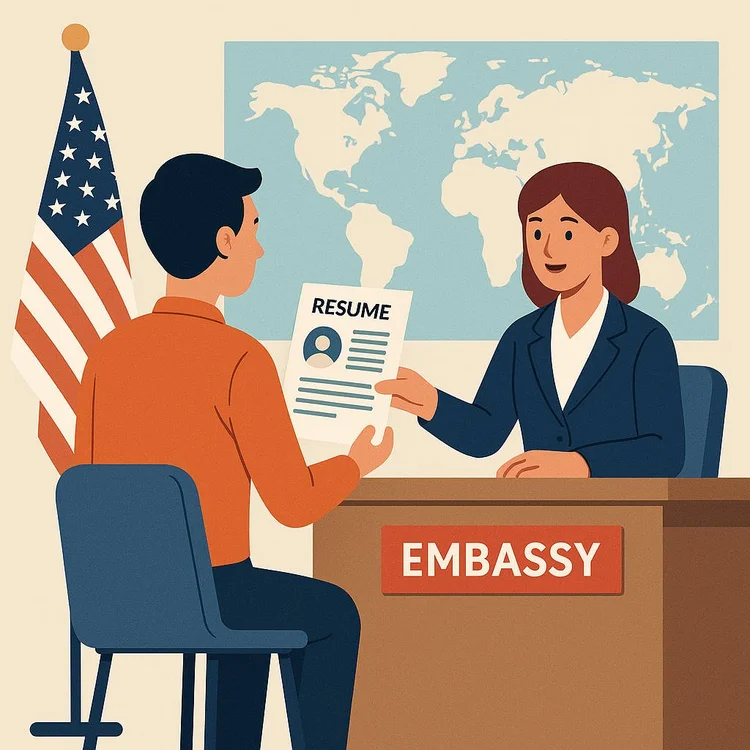 How to Get a Job at an Embassy (Step-by-Step) — GripRoom