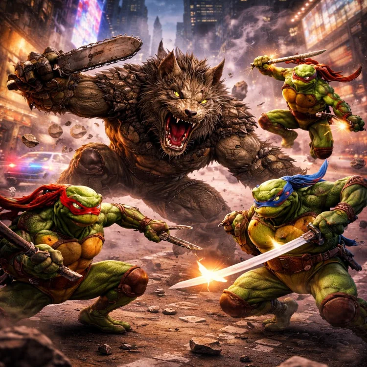 Best Commander Cards to Get From the New TMNT Magic Set (Value + Power ...