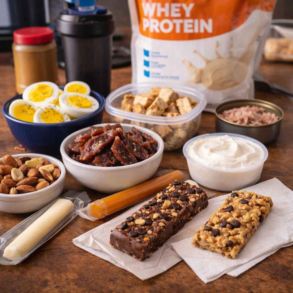 Best High-Protein Snacks on a Budget — GripRoom