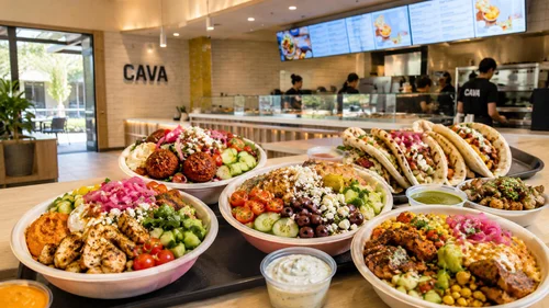 The Secret Menu at CAVA — GripRoom