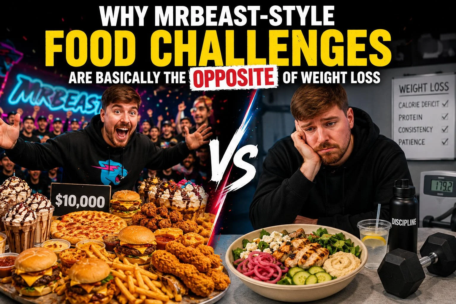 Why MrBeast-Style Food Challenges Are Basically the Opposite of Weight ...