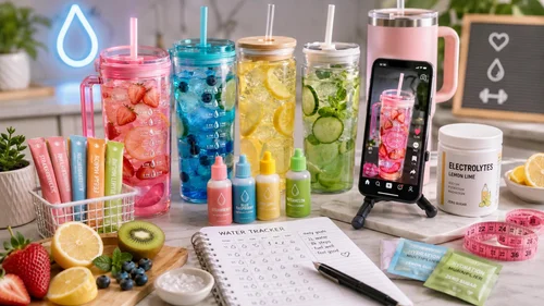 What TikTok’s WaterTok Trend Really Says About Hydration — GripRoom