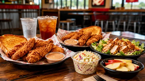 Highest-Protein Raising Cane’s Orders Under 600 Calories: A Chicken ...