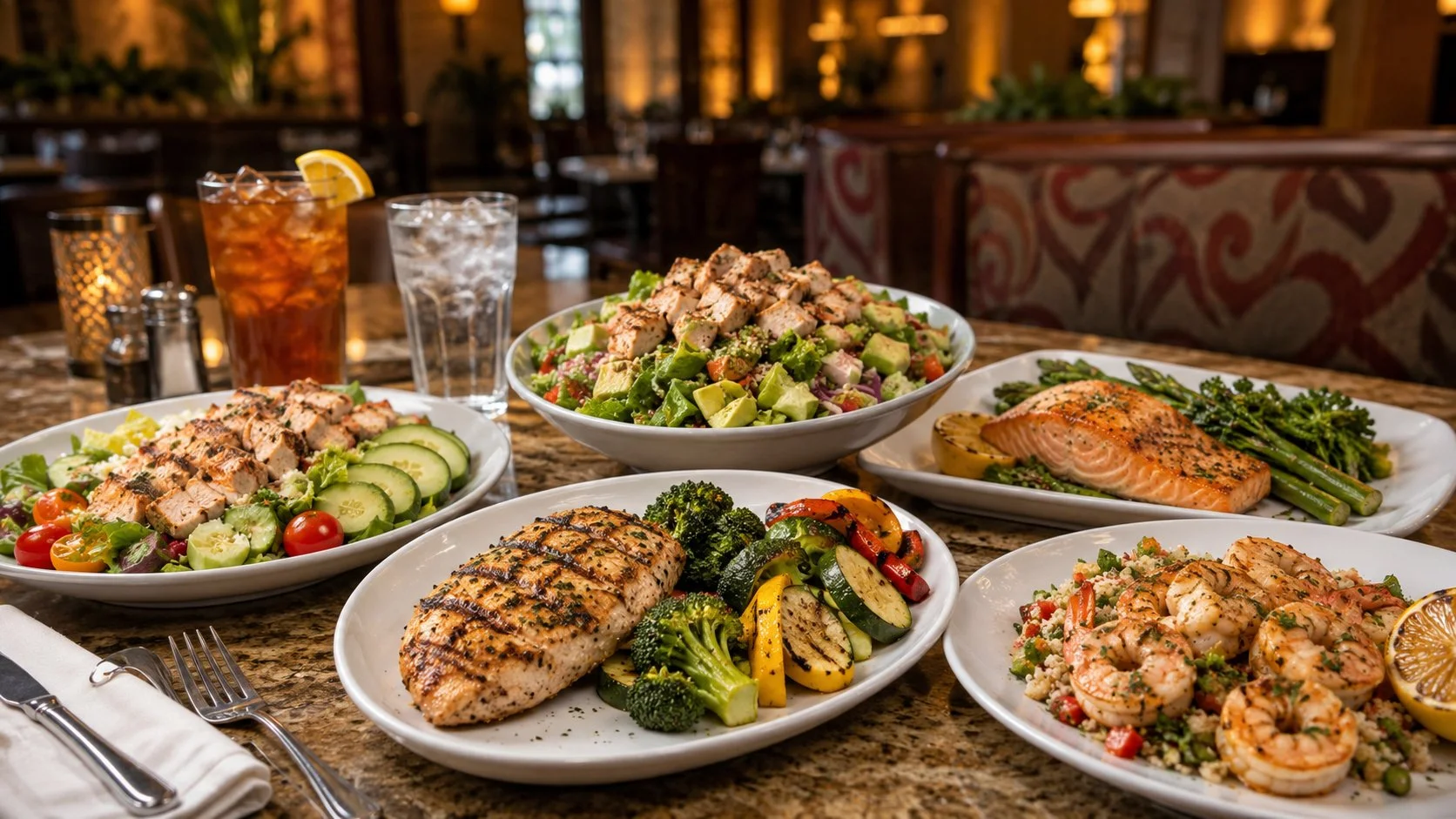 Highest-Protein The Cheesecake Factory Orders Under 800 Calories — GripRoom