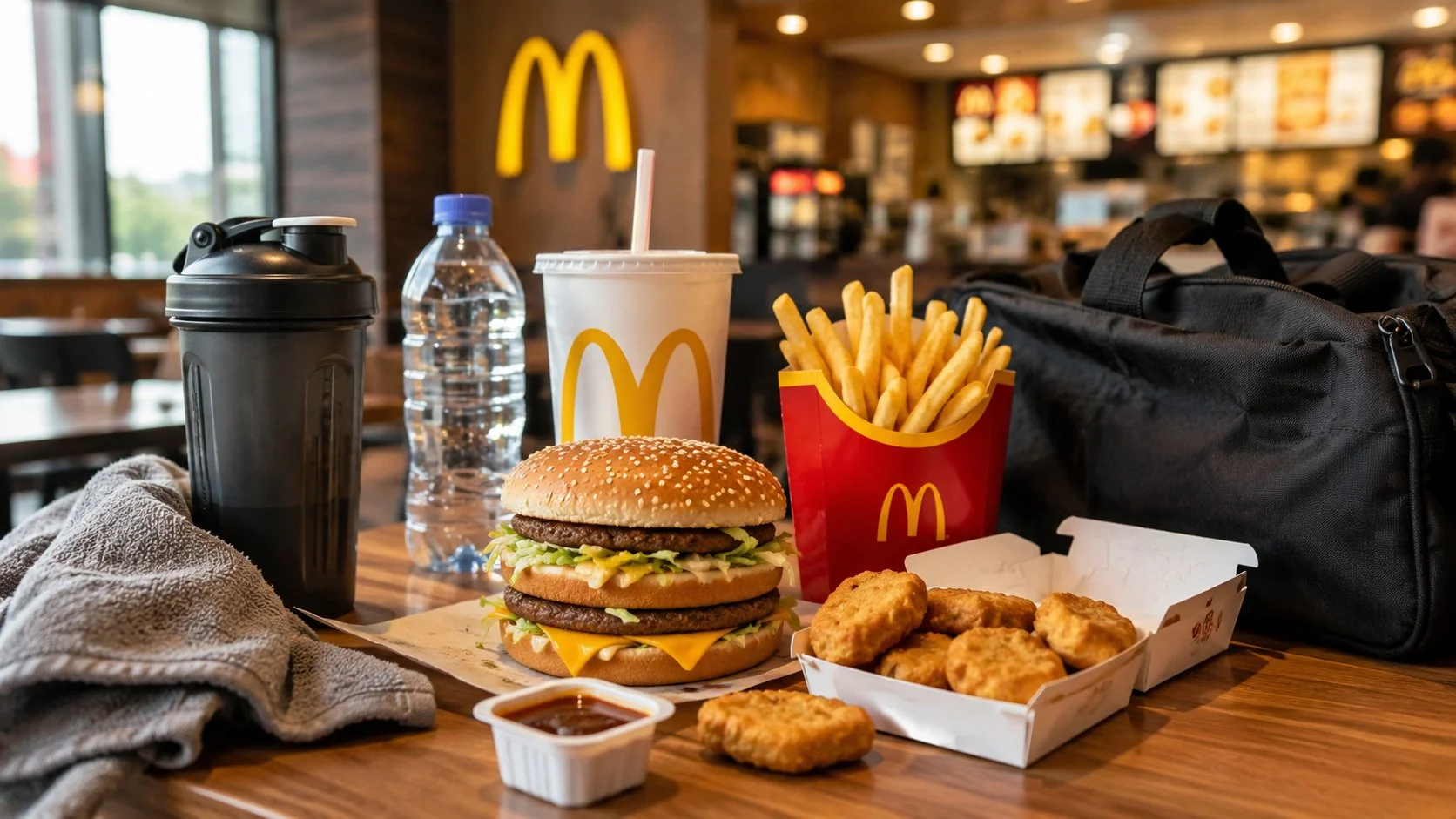 Best McDonald’s Order After a Heavy Gym Workout — GripRoom