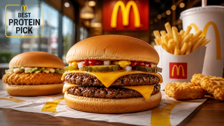 McDonald’s McValue Menu Best Order for Protein — GripRoom