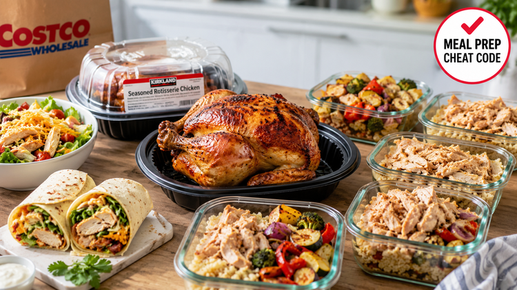 Costco Rotisserie Chicken Is the Lazy Meal Prep Cheat Code Most People ...