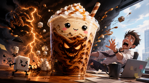 Your iced coffee is not as innocent as it looks — GripRoom