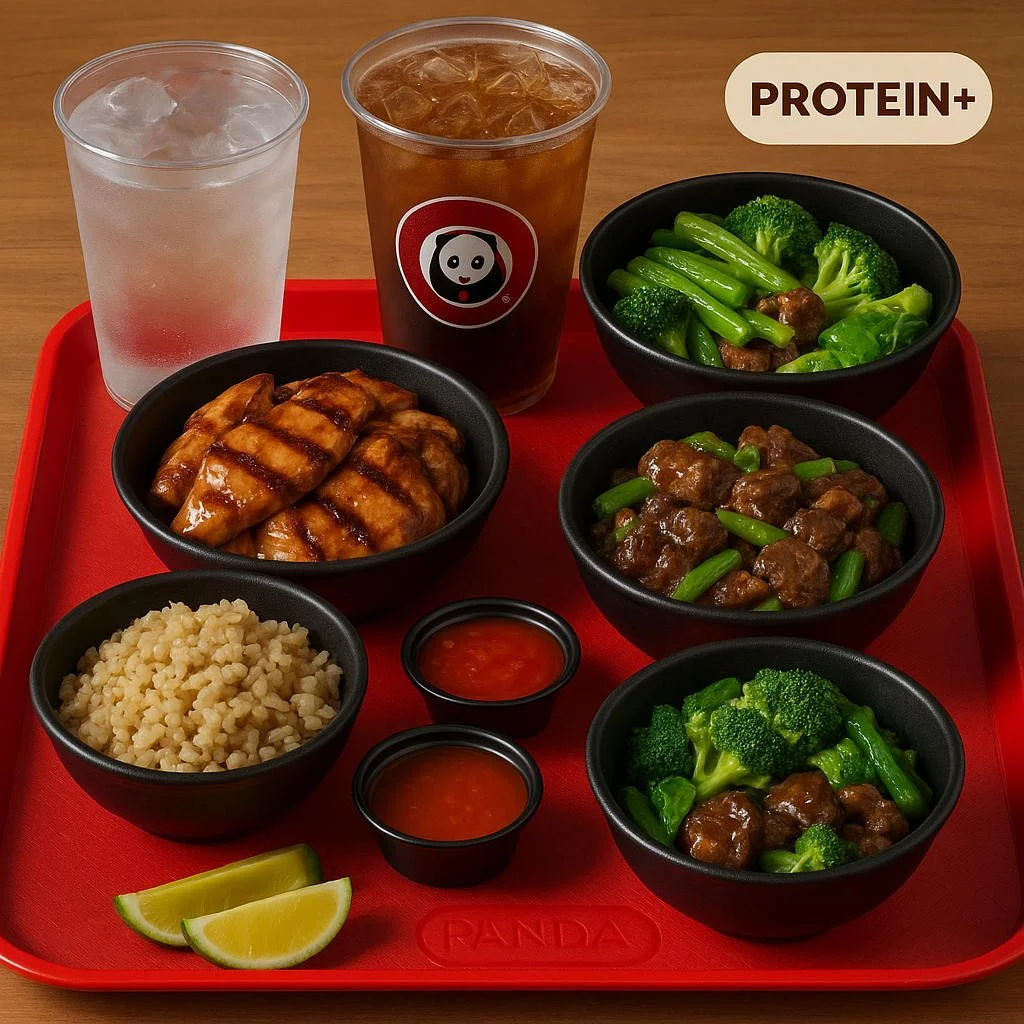 Low-Calorie, High Protein Options at Panda Express — GripRoom