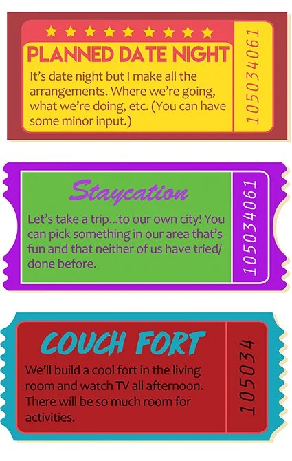 39 Love Coupons and Date Nights – Printable Ideas for Him or Her — GripRoom