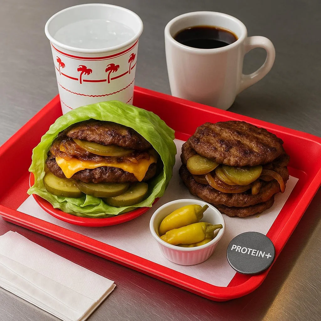 Low Calorie, High Protein Options at In-N-Out Burger — GripRoom