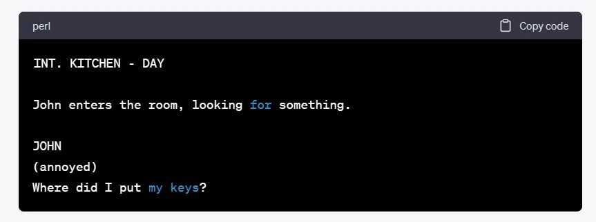 How to Use ChatGPT to Turn Your Novel into a Screenplay — GripRoom