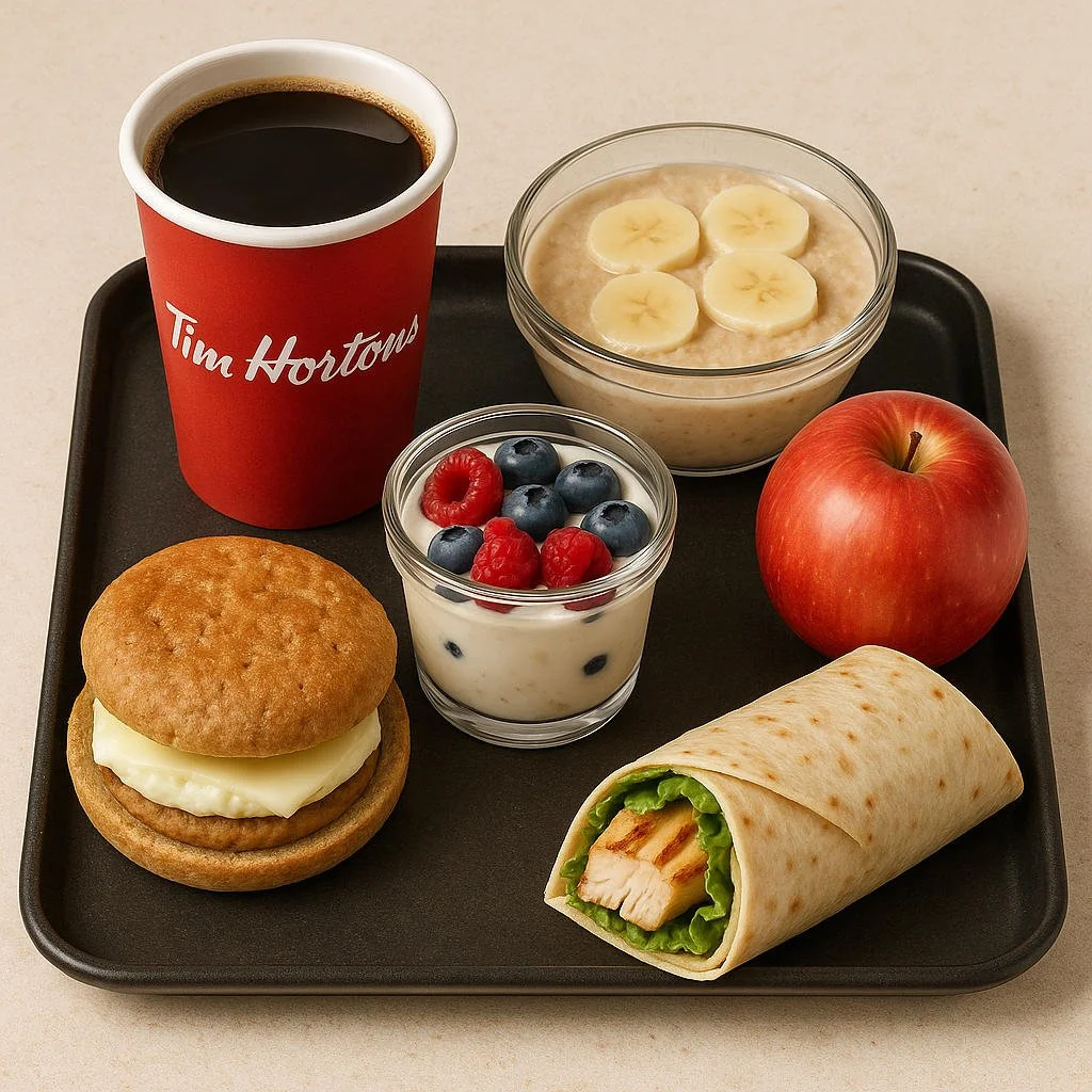 Low-Calorie, High Protein Options at Tim Horton’s — GripRoom