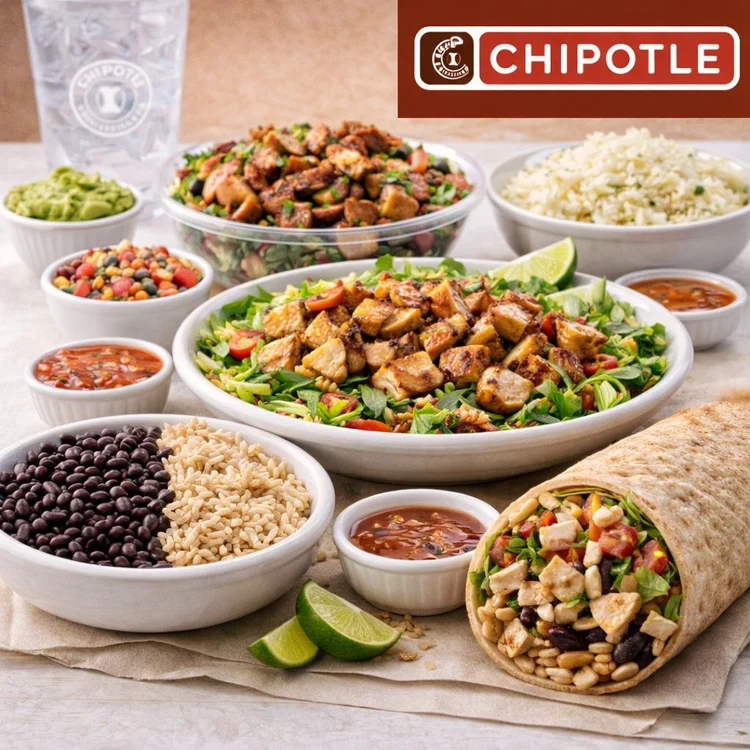 Low Calorie, High Protein Options at Chipotle — GripRoom