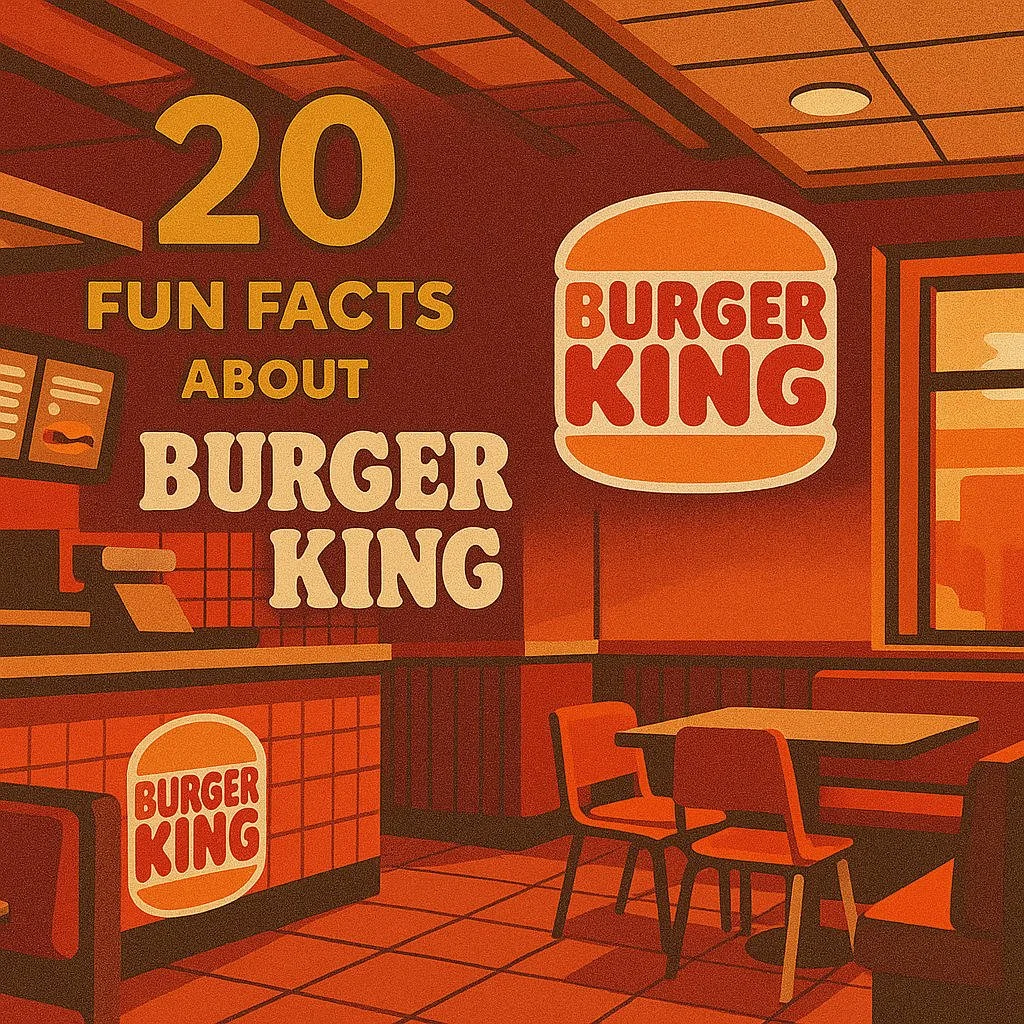 20 Fun Facts About Burger King — GripRoom