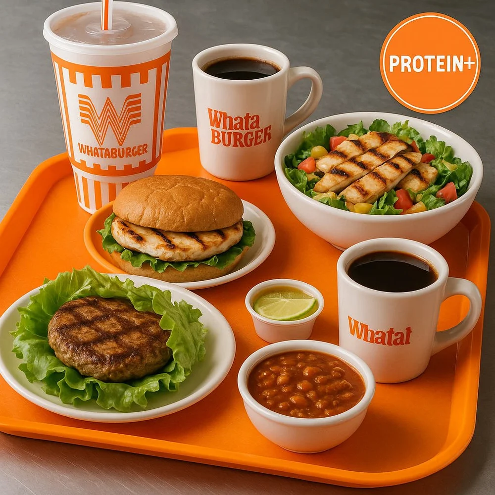 Low-Calorie, High Protein Options at Whataburger — GripRoom