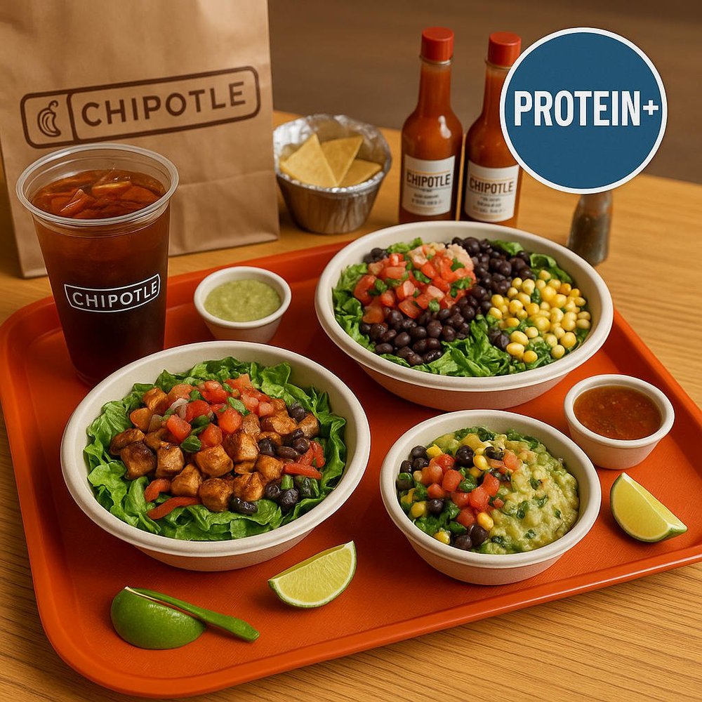Low Calorie, High Protein Options at Chipotle — GripRoom