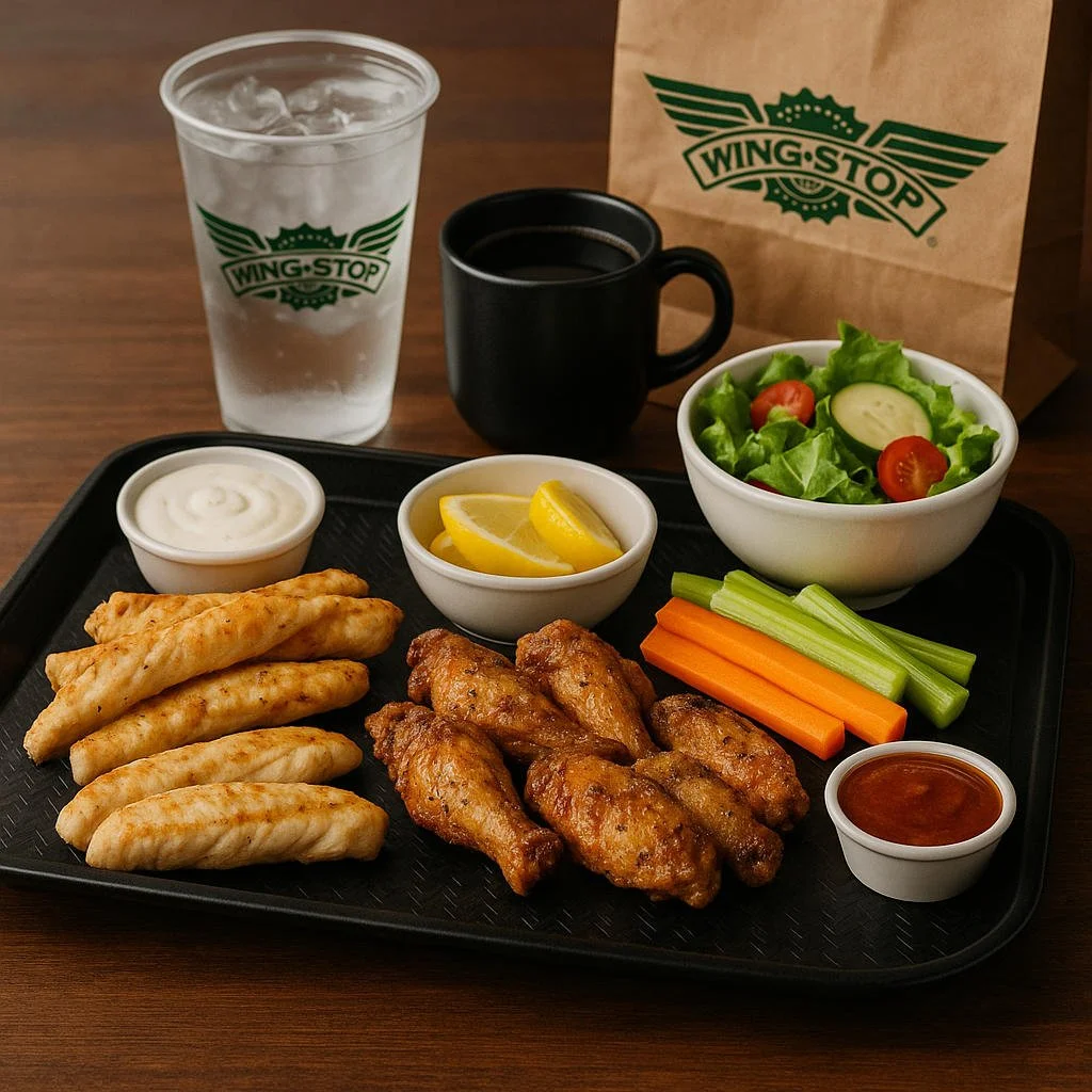 Low-Calorie, High-Protein Options at Wingstop — GripRoom