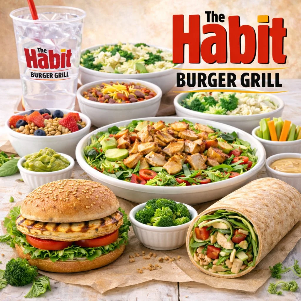 Low Calorie, High Protein Options at The Habit Burger Grill — GripRoom