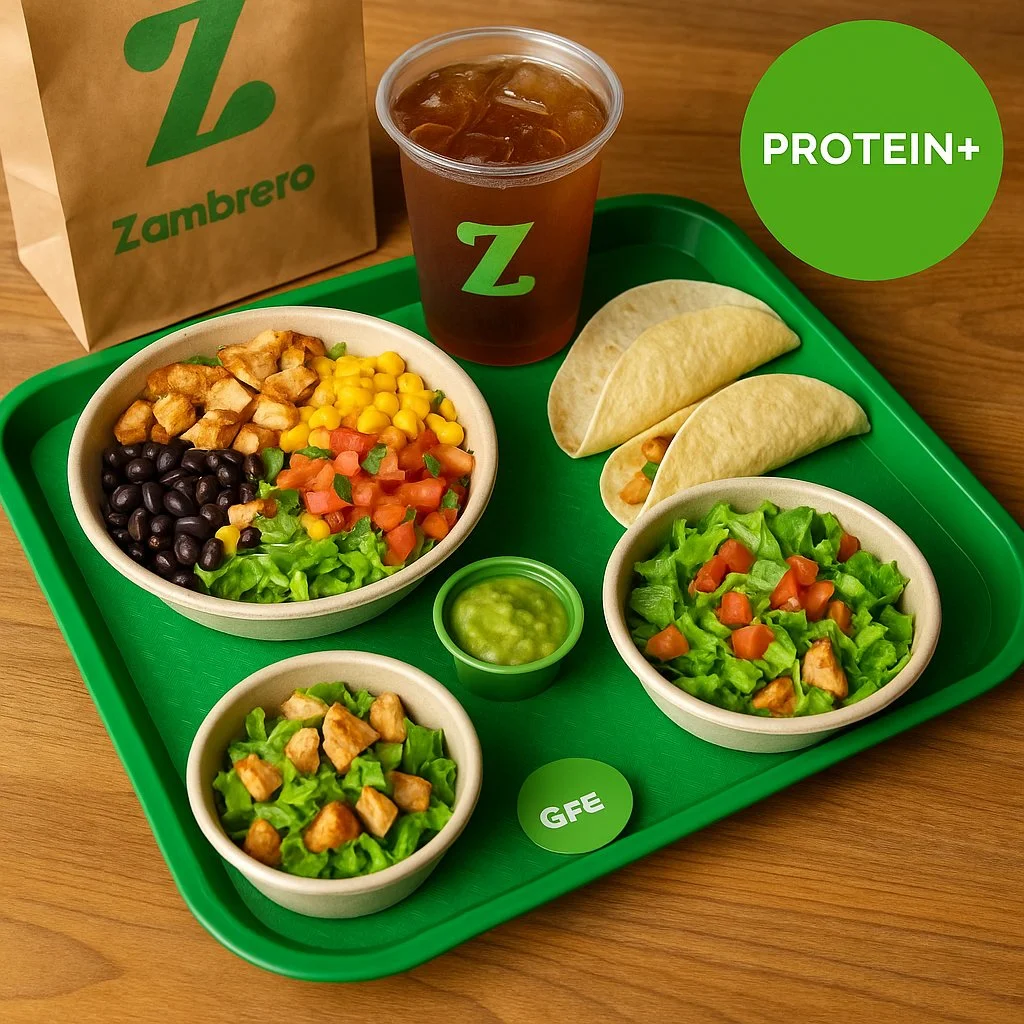 Low-Calorie, High-Protein Options at Zambrero — GripRoom