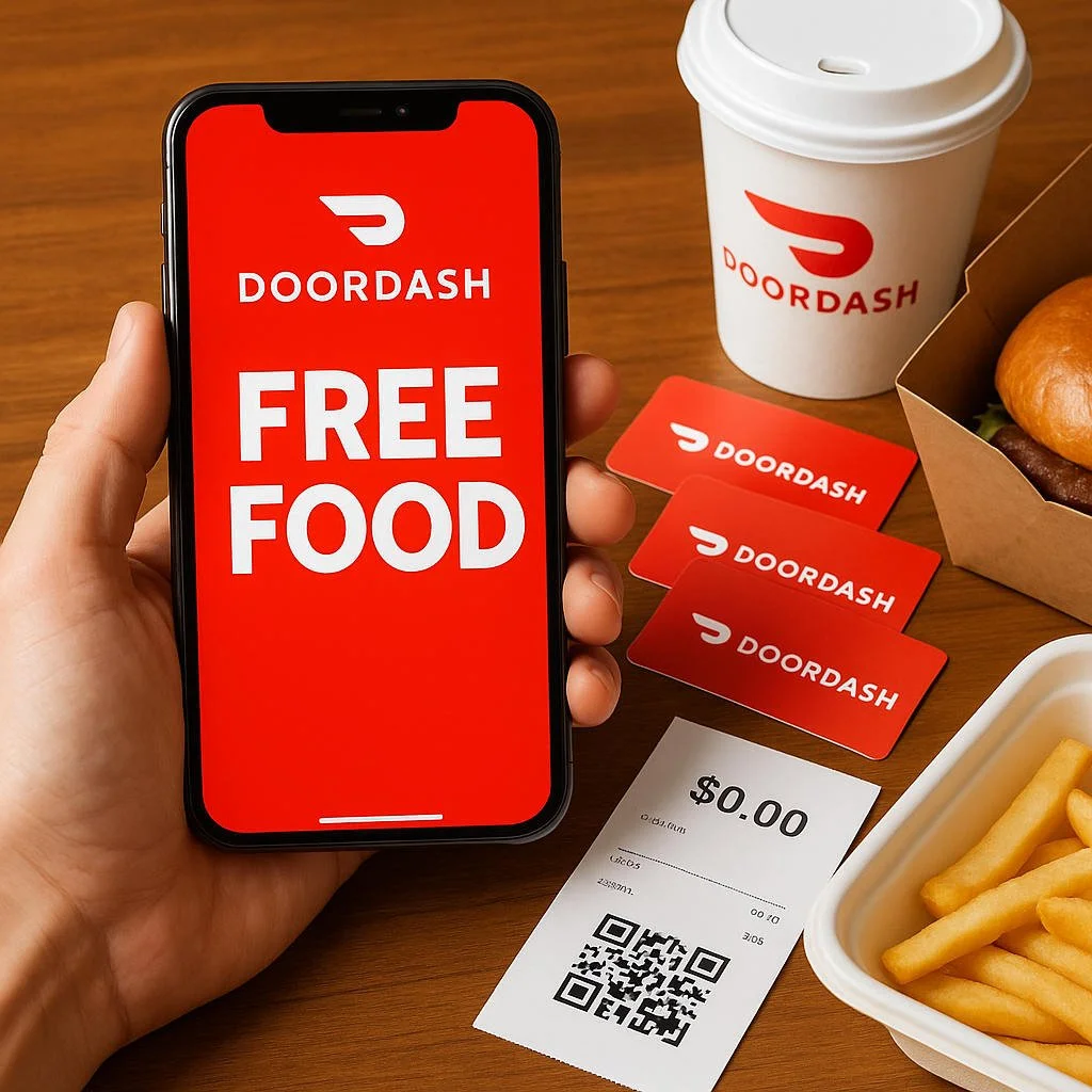 How to Get Free Food From DoorDash (Legally and Repeatably) — GripRoom