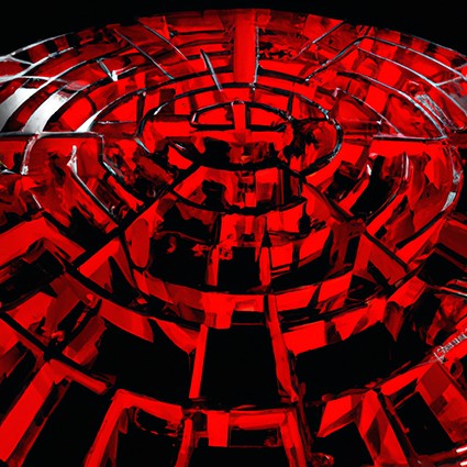 The Glass Labyrinth – A Short Story by ChatGPT — GripRoom