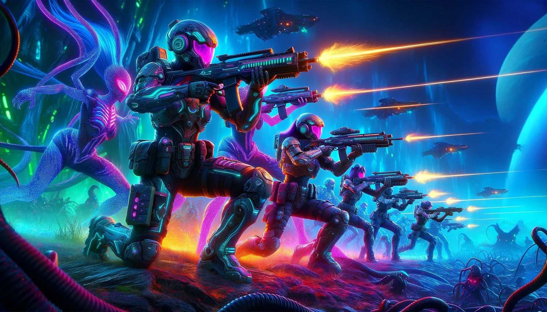 Maximize Firepower in Helldivers 2: Perfecting Crossfire Techniques ...