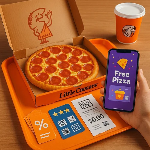 How to Get Free Pizza from Little Caesars — GripRoom