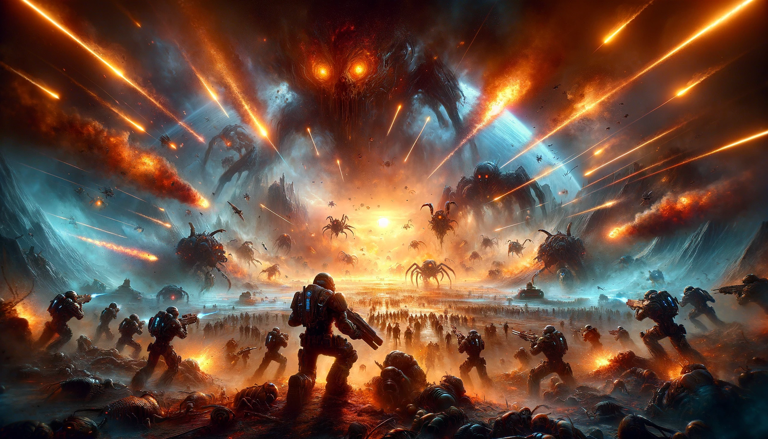 Free Helldivers 2 HD Wallpapers — GripRoom