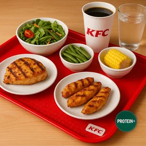 Low Calorie, High Protein Options at KFC — GripRoom