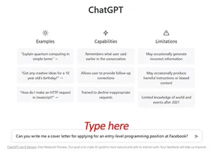 How to Use Chat GPT to Write a Cover Letter — GripRoom